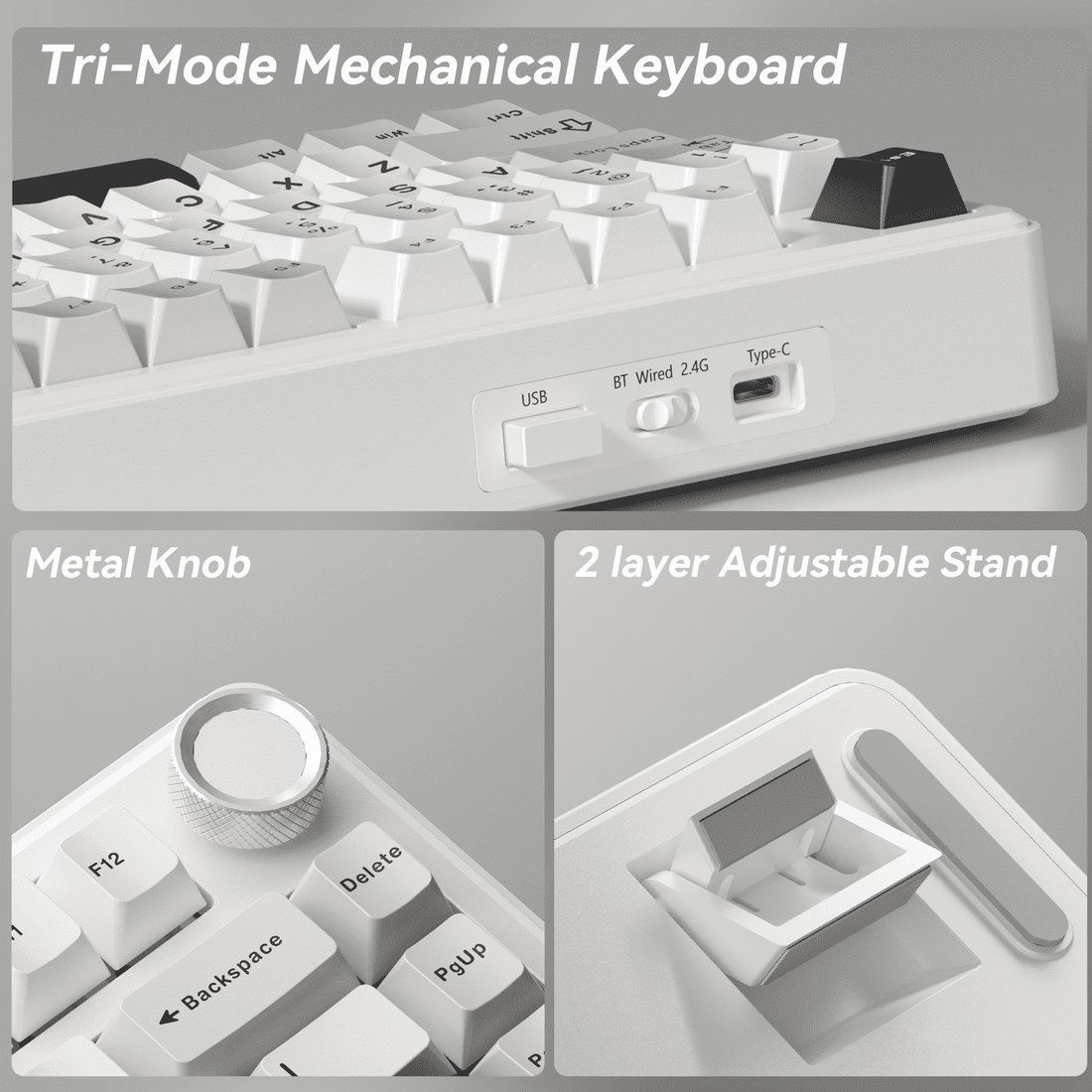 SOLAKAKA A75 Wireless Mechanical Keyboard